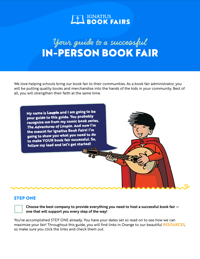 Book Fair Resources | Ignatius Book Fairs