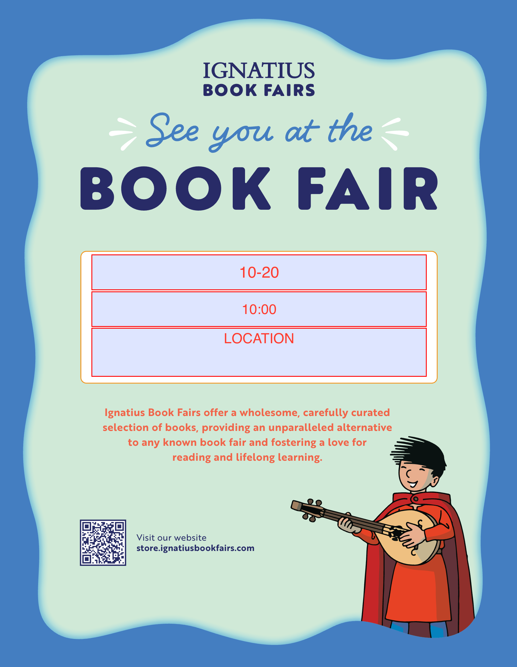 Book Fair Resources | Ignatius Book Fairs
