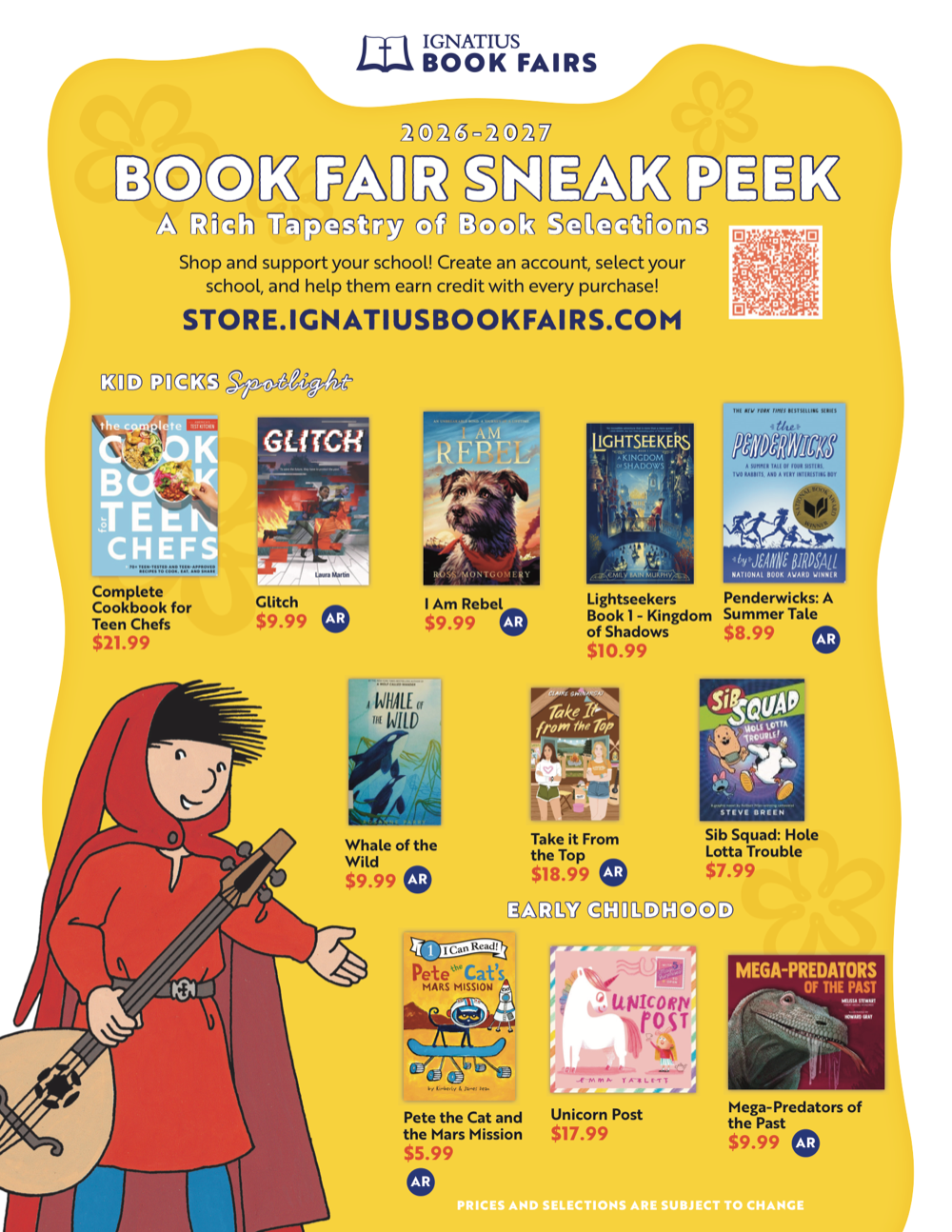 Book Fair Resources | Ignatius Book Fairs
